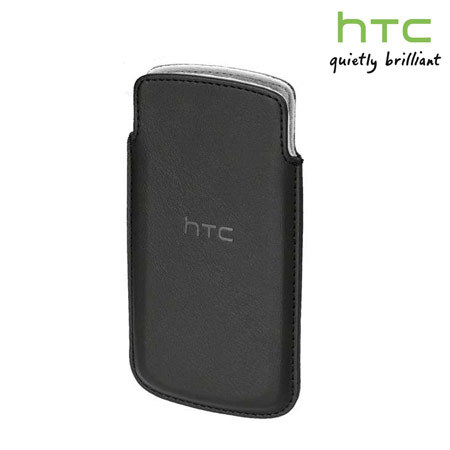 HTC PO S740 One S Slip Pouch - Black