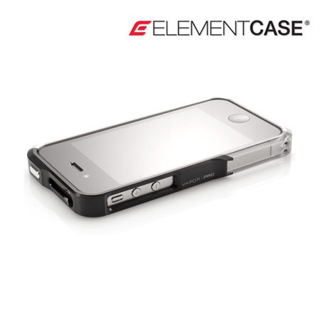 ElementCASE Vapor PRO Spectra for iPhone 4S / 4 - Silver/Black Reviews