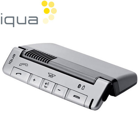 Iqua VizorSUN Bluetooth Car Kit - Silver