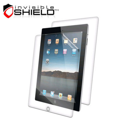 InvisibleSHIELD Full Body Protector for iPad 4 / 3 / 2