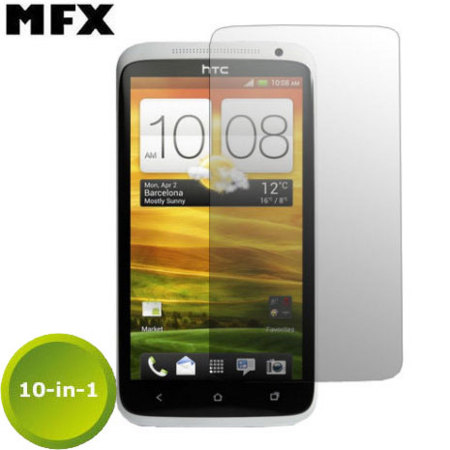 MFX 10-in-1 Screen Protector - HTC One X