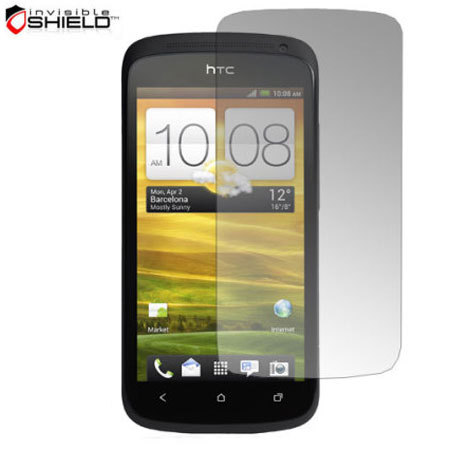 InvisibleSHIELD Screen Protector - HTC One S