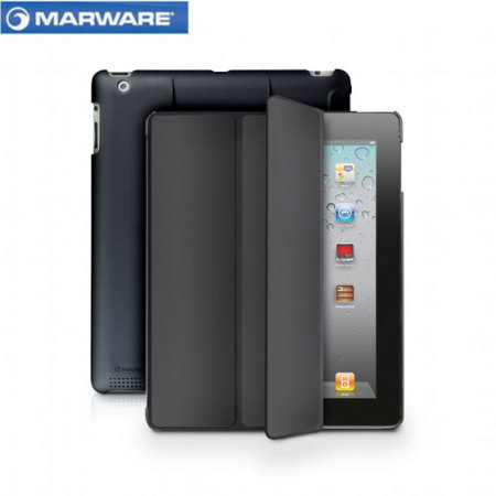Marware MicroShell Folio iPad 4 / 3 / 2 Case - Black