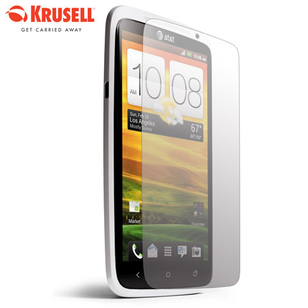 Krusell Self Healing Screen Protector for HTC One X / XL