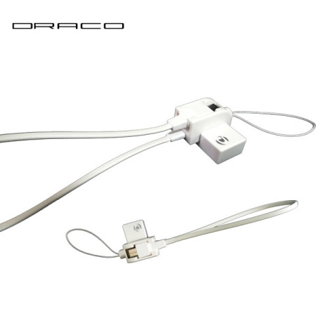 Draco MicroUSB to USB Cable - White