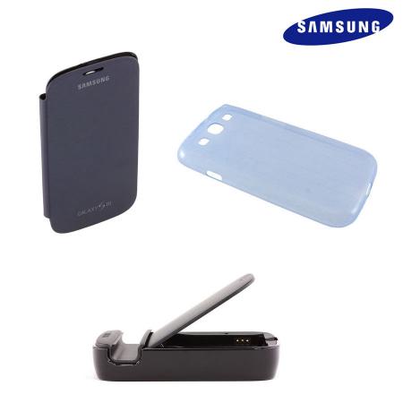 Genuine Samsung Essential Accessory Gift Pack - Blue - ETC-K1G6BEGSTD ...
