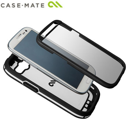 Case-Mate Phantom Case for Samsung Galaxy S3 - Black & White