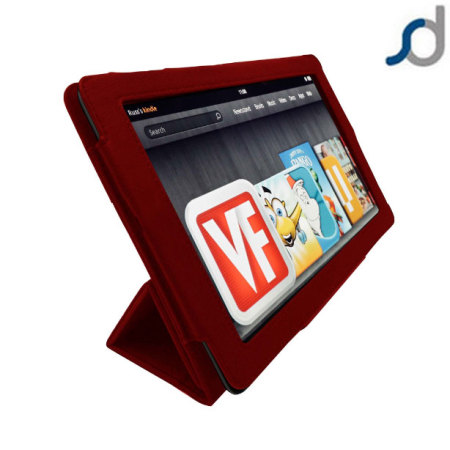 SD TabletWear Smart Case for Amazon Kindle Fire - Red