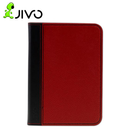Jivo Leather Book Style Kindle / Paperwhite / Touch Case - Red
