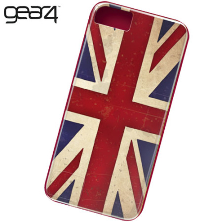 Gear4 G4IC531G iPhone 5S / 5 Union Jack Case
