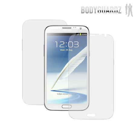 BodyGuardz Samsung Galaxy Note 2 Full Body Protector