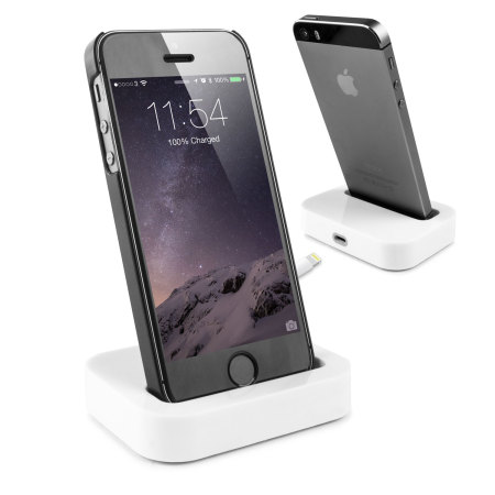iPhone 5S / 5C / 5 Lightning Charge and Sync Dock - White Reviews