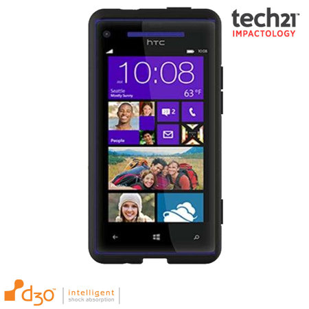 Tech21 HTC 8X Snap Case - Black