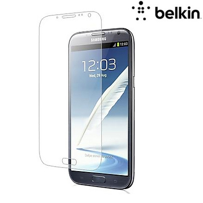 Belkin Matte Screen Protector for Samsung Galaxy Note 2