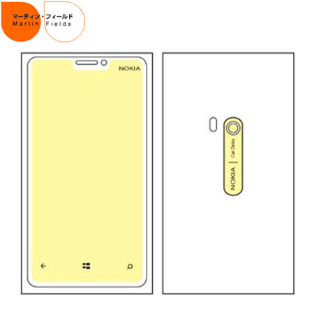 Martin Fields Overlay Screen Protector - Nokia Lumia 920