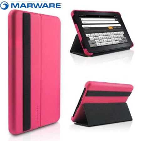 Marware MicroShell Folio Kindle Fire - Pink