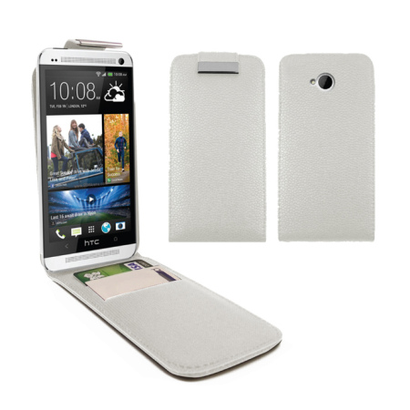 HTC One Flip Case - White