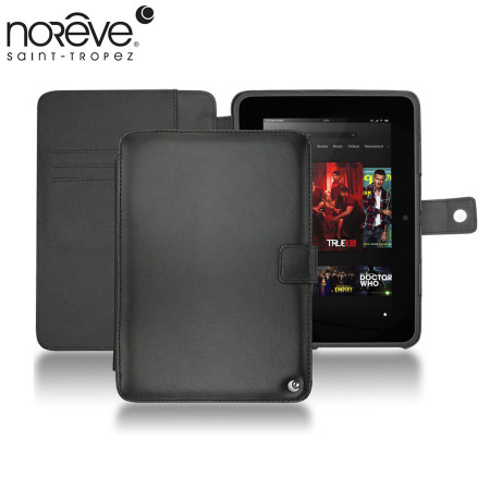 Noreve Tradition Leather Amazon Kindle Fire HD 2012 Case - Black