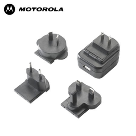 Motorola USB Worldwide Charger Adapter