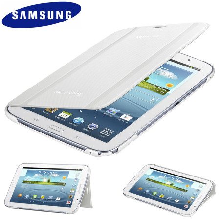 Genuine Samsung Galaxy Note 8.0 Book Cover - White