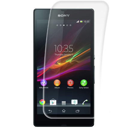 Premium Tempered Glass Protector Rounded Edition for Sony Xperia Z