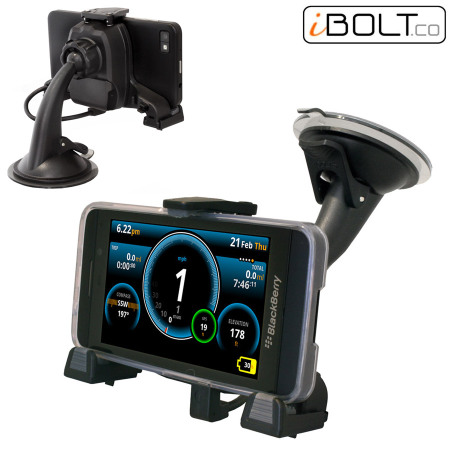 iBOLT xProDock Active Vehicle Dock for BlackBerry Z10