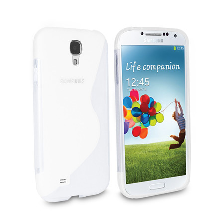 FlexiShield Wave Case for Samsung Galaxy S4 - Clear