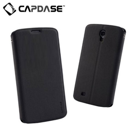 Capdase Sider Baco Folder Case For Samsung Galaxy Mega 6.3 - Black