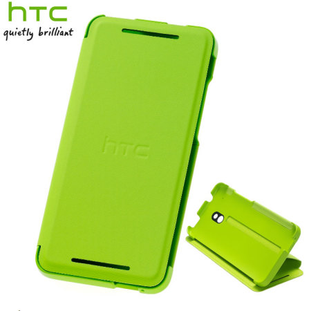 Genuine HTC One Mini Double Dip Flip Case - HC V851 - Green