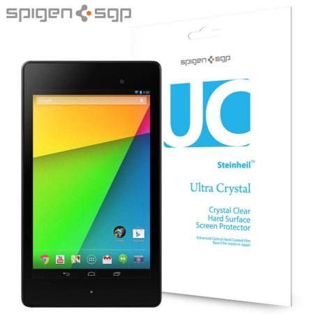 Spigen Ultra Crystal Clear Screen Protector - Google Nexus 7 2013
