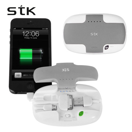 STK 4,500mAh Emergency Power Bank (All iPhones & MicroUSB Devices)