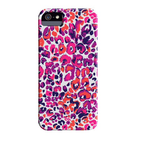Case-Mate Barely There For iPhone 5/5S - Painted Cheetah