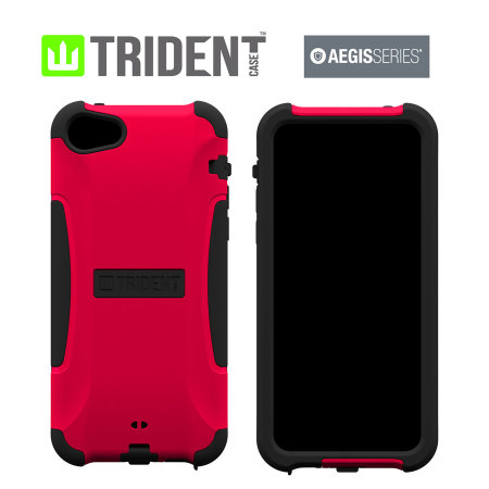 Trident Aegis Case for Apple iPhone 5C - Red
