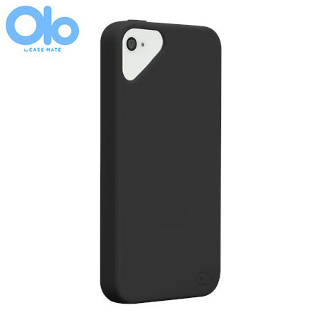 Olo Simple Cases For Apple iPhone 4s / 4 - Black