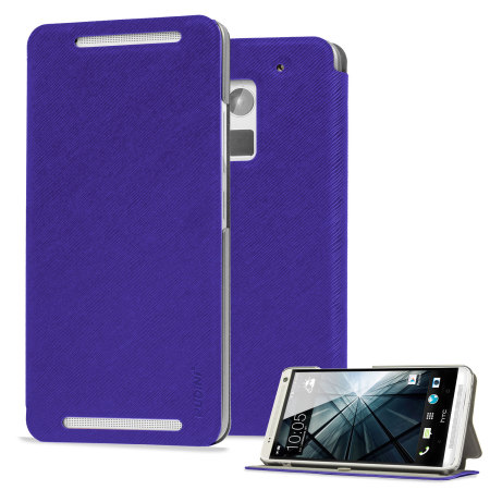 Flip Folio Case for HTC One Max - Blue