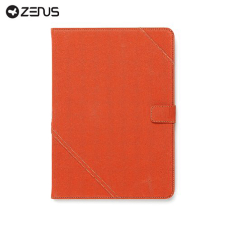 Zenus Cambridge Diary for Galaxy Note 10.1(2014) - Orange
