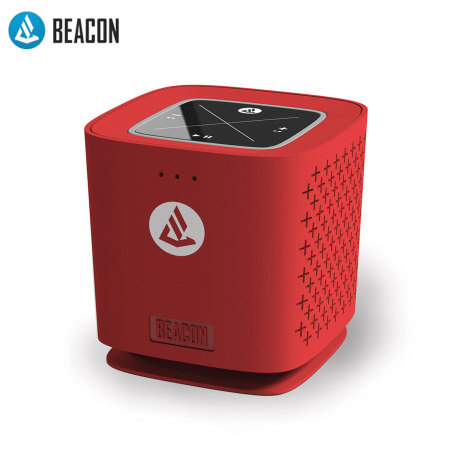 Beacon Phoenix II Bluetooth Speaker - Red