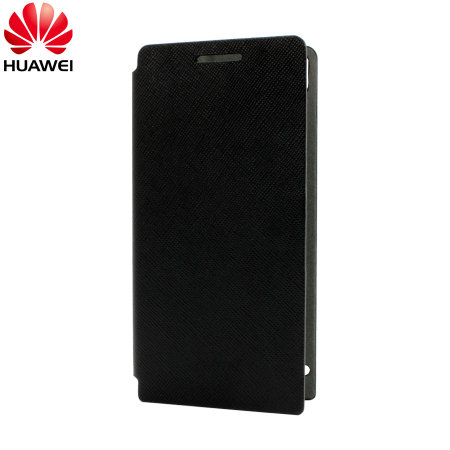Huawei Edge Flip Case for Ascend P6 - Black