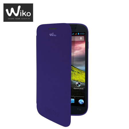 Wiko Folio Case for Wiko Cink Five - Blue