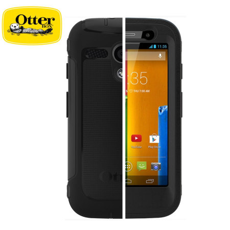 OtterBox Defender Series for Motorola Moto G - Black