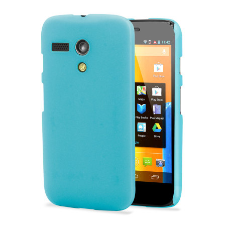 Ultra Thin Protective Case for Motorola Moto G - Blue