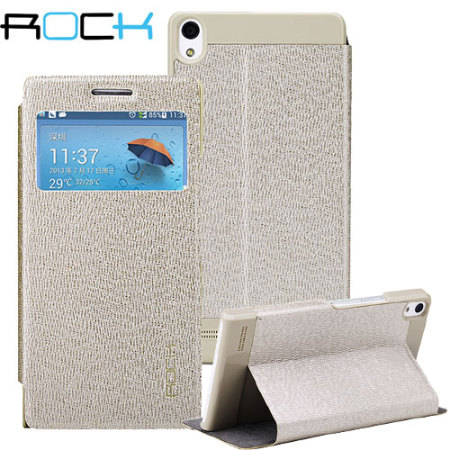 ROCK Excel Series Case for Huawei Ascend P6 - Gold
