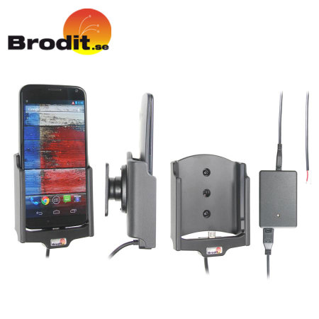 Brodit Active Holder with Molex Adapter for Moto X