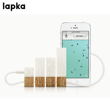 Lapka Personal Environment Monitor Set for iPhone / iPad / iPod Touch