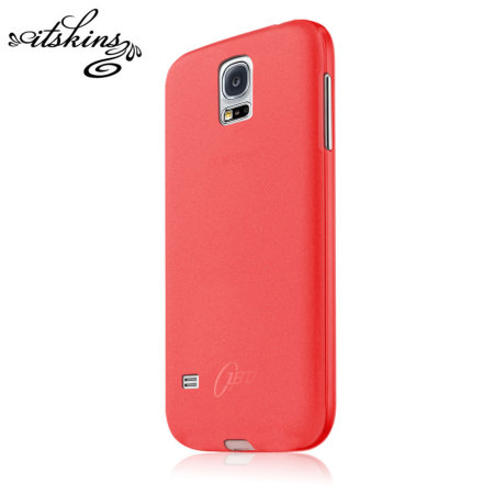 ITSKINS Zero.3 Samsung Galaxy S5 Case - Red