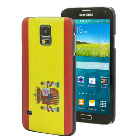World Cup Flag Samsung Galaxy S5 Case - Spain