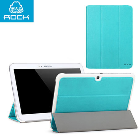 Rock Flexible Series Samsung Galaxy Tab 3 10.1 Case - Blue