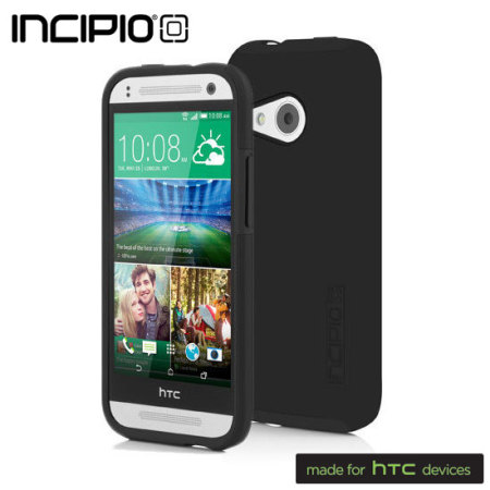 Incipio DualPro HTC One Mini 2 Hard Shell Case - Black