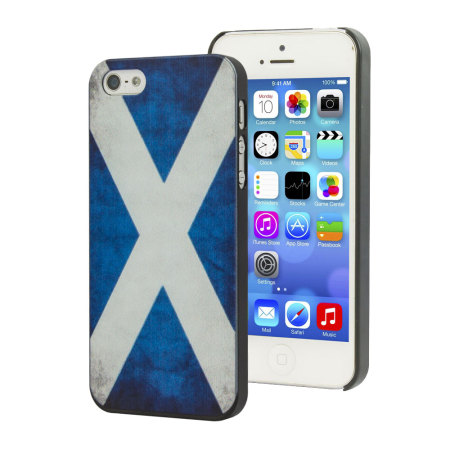 Scotland Flag Design iPhone 5S / 5 Case