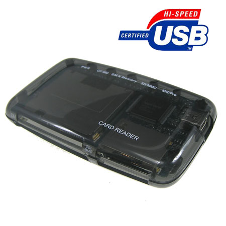 12 in 1 USB 2.0 Card Reader/Writer